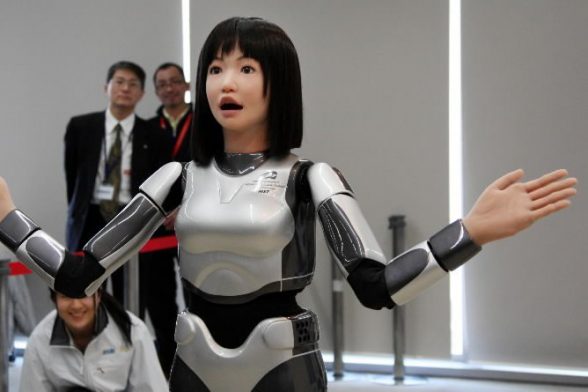 Technologie: Ces robots plus vrai que nature / Tehnologie: acești ...