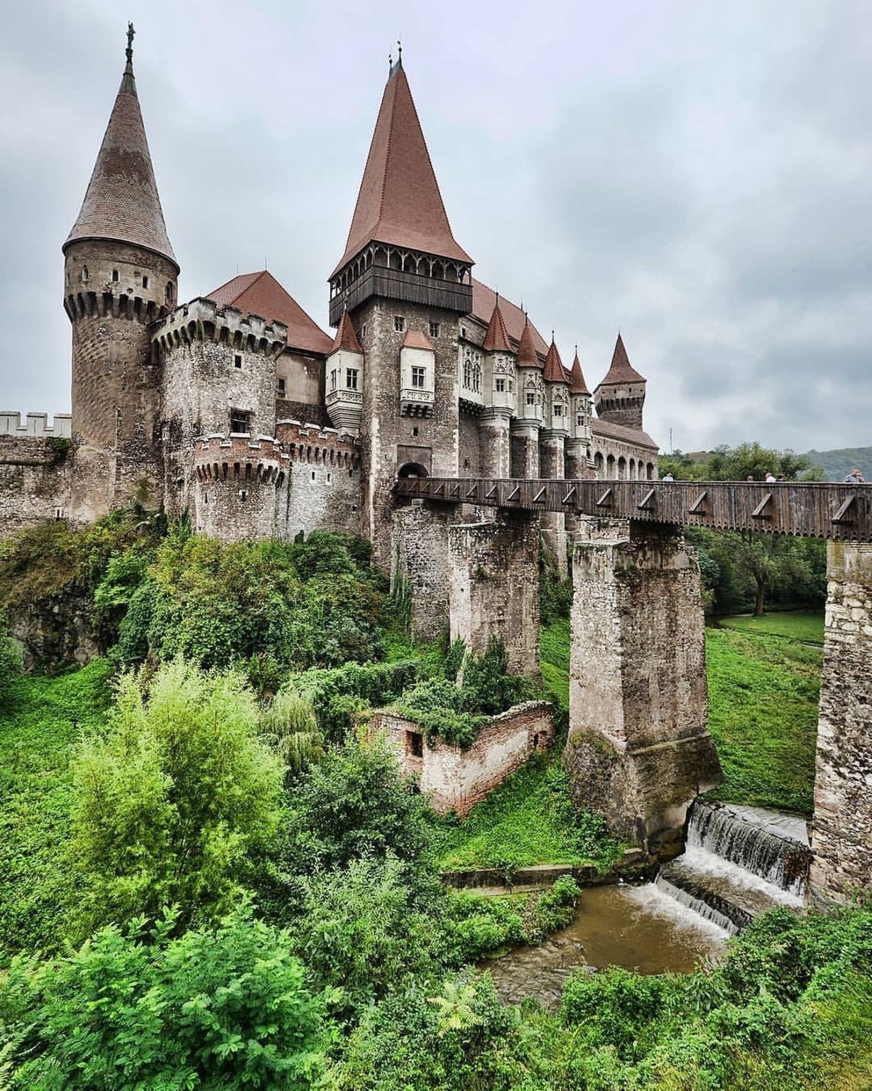 L’image du jour : Corvin Castle, Romania / Imaginea zilei : Castelul ...