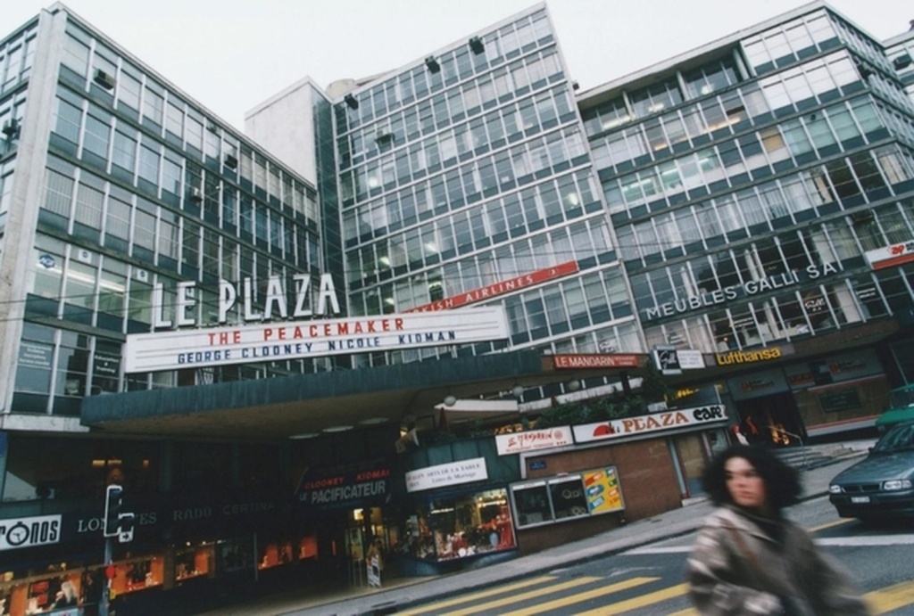 Suisse, Genève : Le cinéma le Plaza va renaître / Elveția, Geneva ...