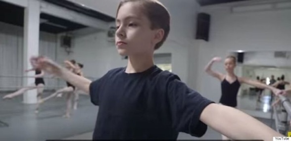 Boys can do ballet. | FINAL S CAPE