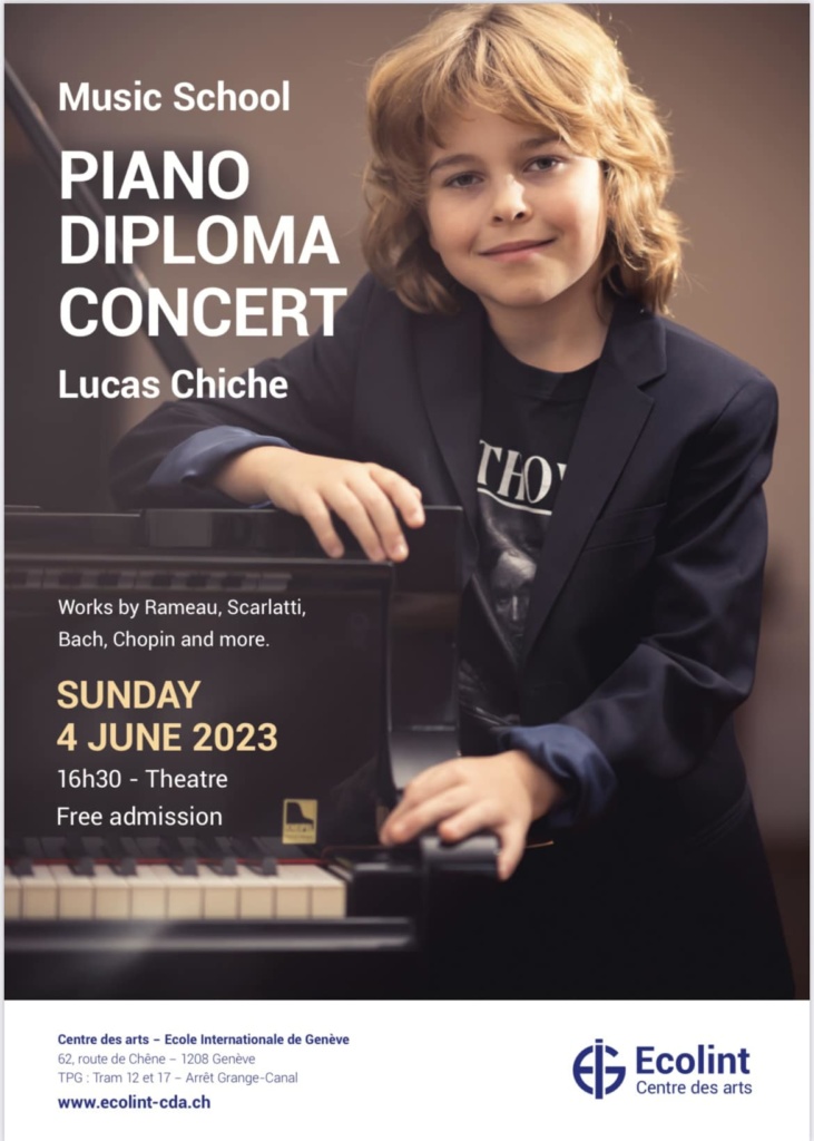 La Genève internationale accueil le concert de Lucas Chiche ...