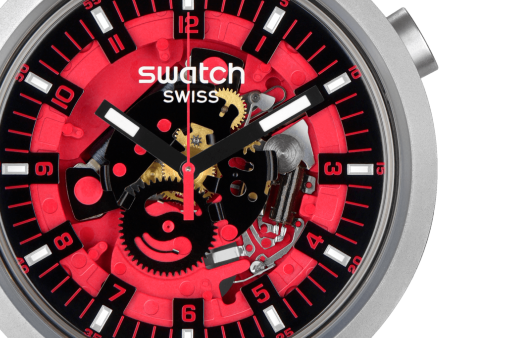 Swiss comme Swatch / Elvețian ca Swatch / Swiss like Swatch | FINAL S CAPE
